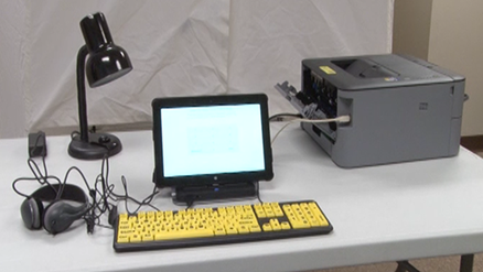 one4all ACCESSIBLE VOTING SYSTEM | Town of Exeter New Hampshire ...